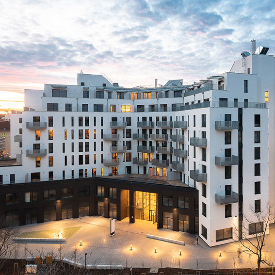 Althan Park, Viedeň, Rakúsko - Gesamtdienstleister für den Bau: DELTA ...