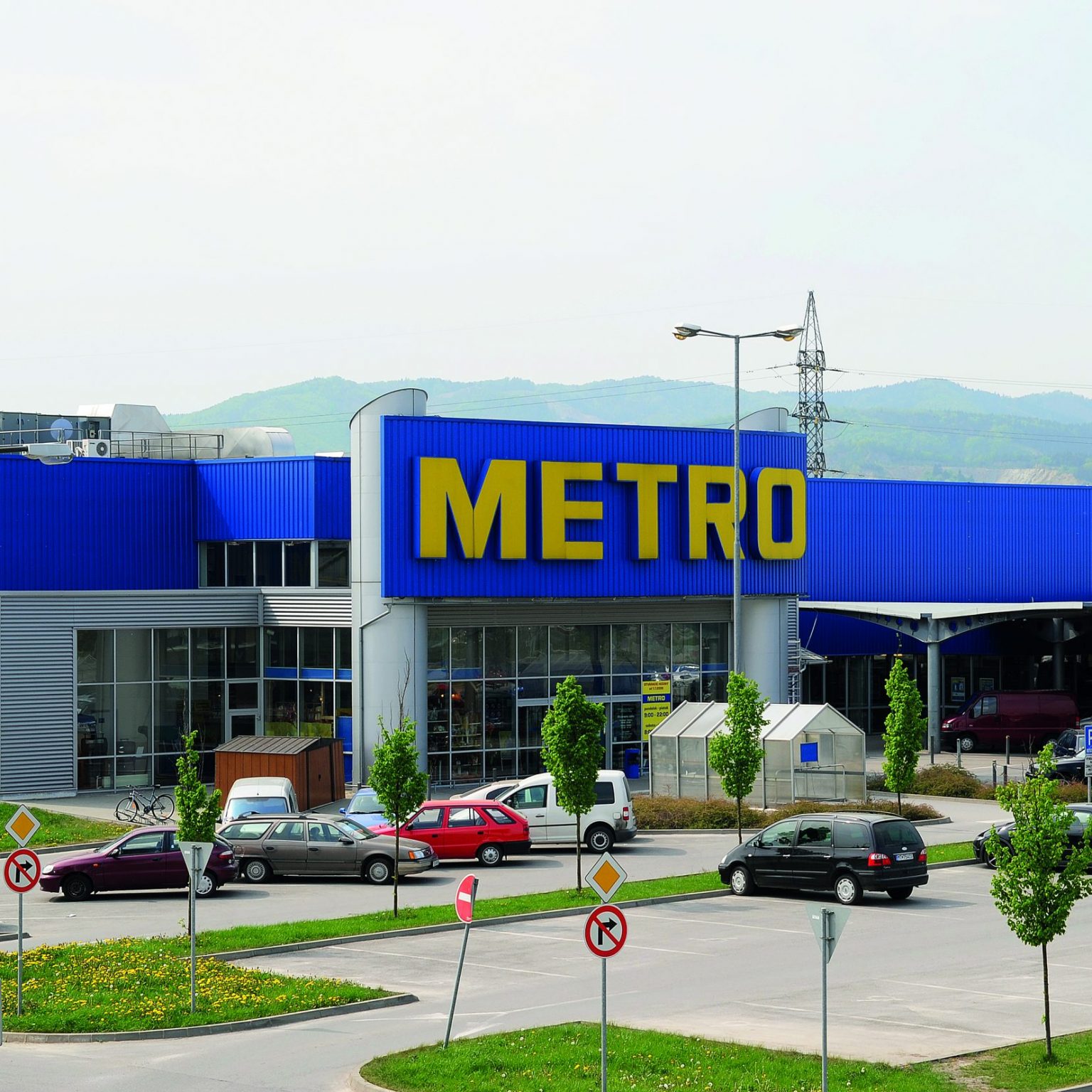 METRO (MAKRO) Cash & Carry, stredná a východná Európa